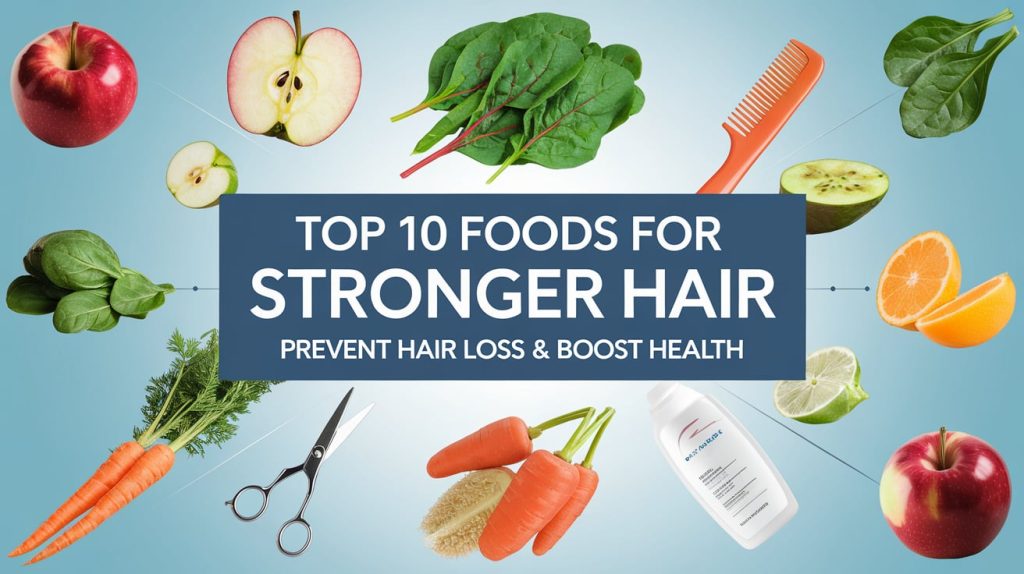 Top 10 Foods For Stronger Hair: Prevent Hair Loss & Boost Health ...