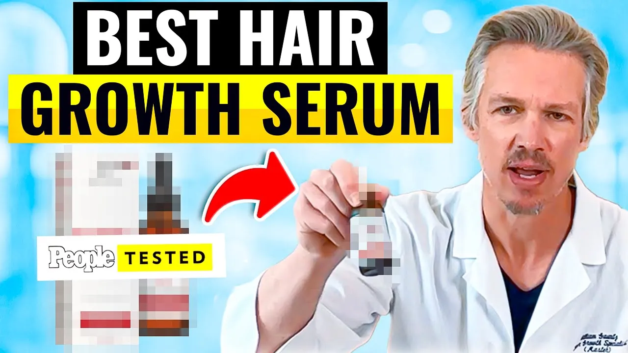What Is The Best Hair Growth Serum People Tested Trichology