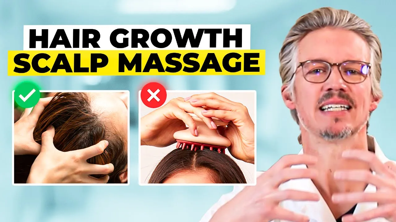 SCALP MASSAGES THAT ACTUALLY WORK IN 2024! GET LONGER, THICKER HAIR ...